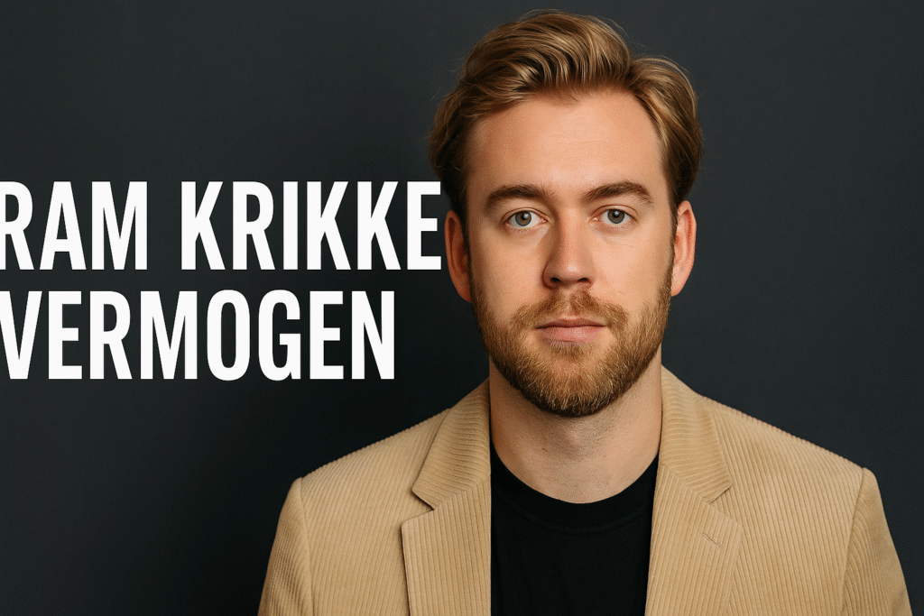 Bram Krikke Vermogen - Business vitality
